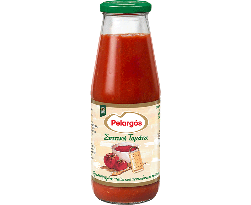 Pelargos Homemade Grated Tomatoes - Minerva